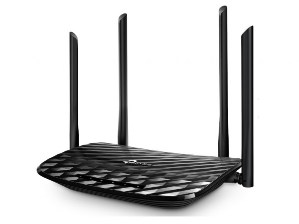 TP-LINK Wi-Fi Ruter AC1200 Dual-Band, 5x Gigabit port, 4x eksterna antena