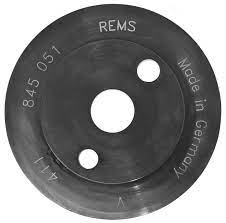 REMS rezni disk V, s 10 - za plastične i kompozitne cevi, debljine zida s ≤ 10 mm