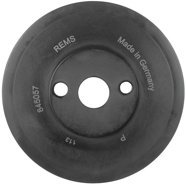 REMS rezni disk P, s 21 - za plastične i kompozitne cevi, debljine zida s ≤ 21 mm