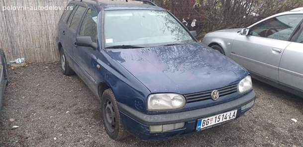 GOLF 3 VARTA KRILA MOTORI MENJACI ITD