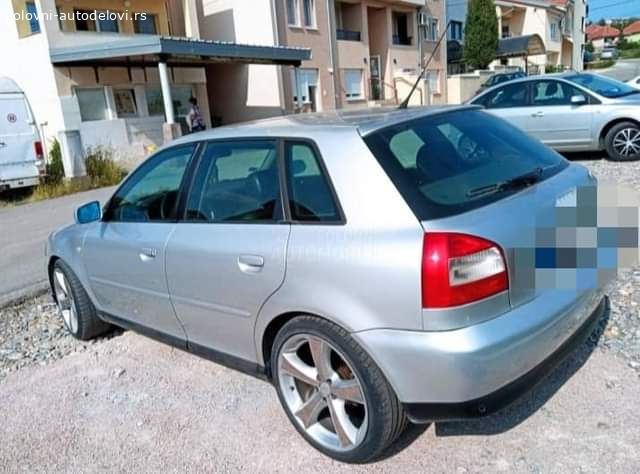 AUDI A3 8L BRANICI KRILA MEHANIKA TRAP ITD