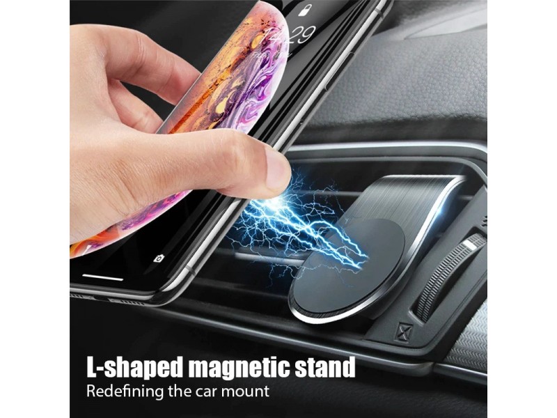 Magnetni drzac za mobilni telefon u autu