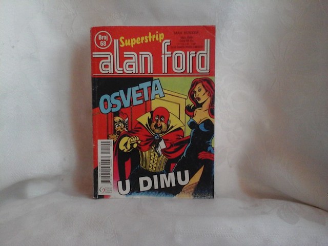 Alan Ford broj 68 Osveta u dimu