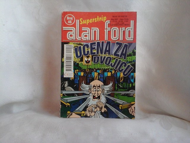 Alan Ford broj 46 Ucena za dvojicu