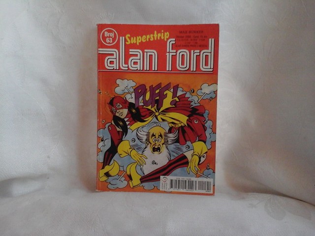 Alan Ford broj 63 Puff