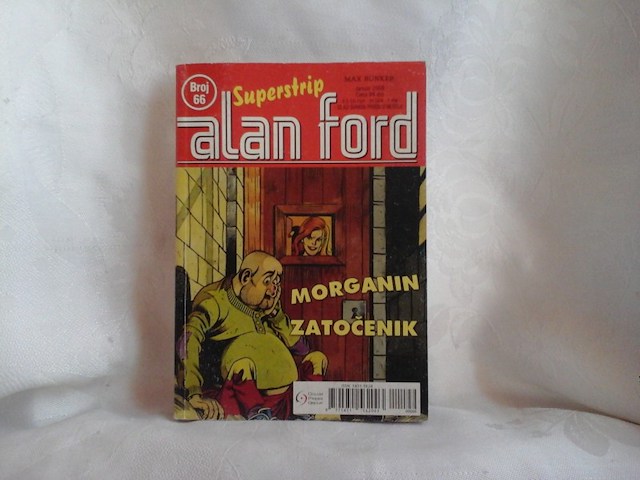 Alan Ford broj 66 Morganin zatočenik