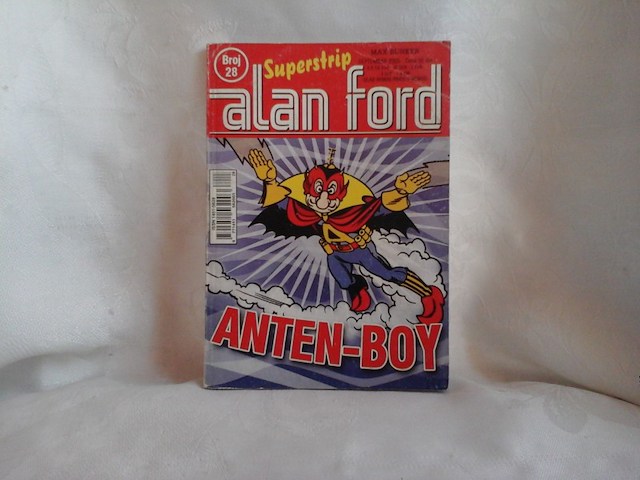 Alan Ford broj 28 Anten-boy