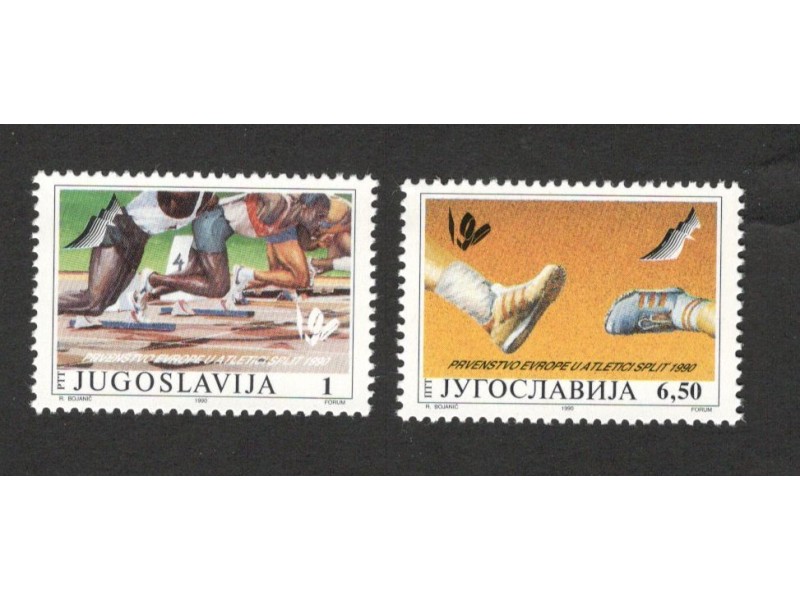 JUGOSLAVIJA-PEA SPLIT- SERIJA - MNH MARKE-1990. g (587)