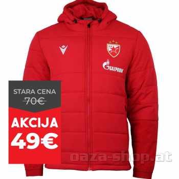 Macron jakna FKCZ 2020/21 crvena