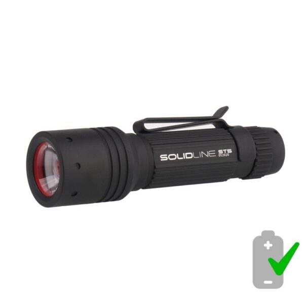 LedLenser punjiva ručna lampa ST5R 502551