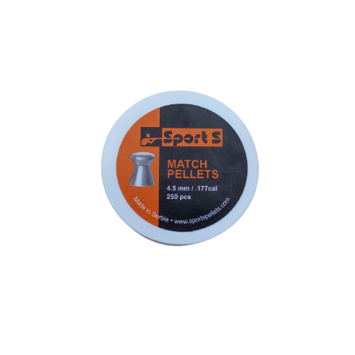 Sport S dijabole 4,5 mm 1/250 tupe