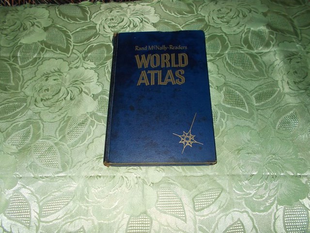 Rand McNally - Readers World Atlas - 1951 godina