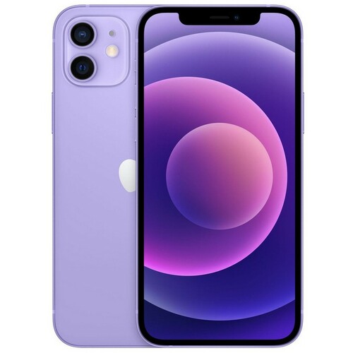 APPLE iPhone 12 128GB Purple mjnp3se/a