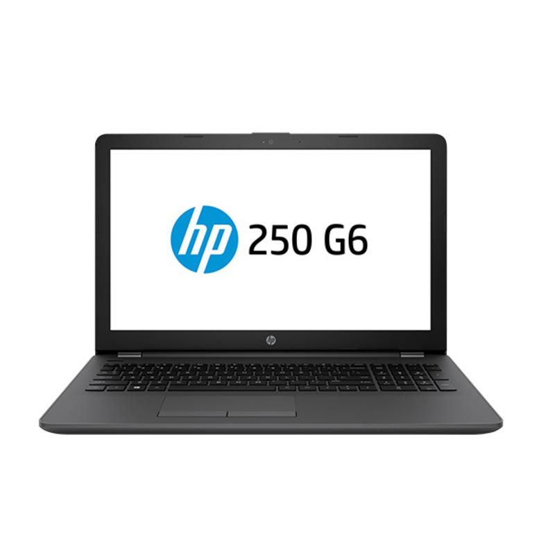 Laptop HP 250 G6, 15.6", Intel Celeron N4000, 4GB RAM, 1TB, DVDRW, Win10 Home, FullHD