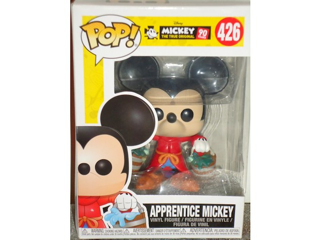 Funko POP! Disney: Mickey 90 Years - Apprentice Mickey