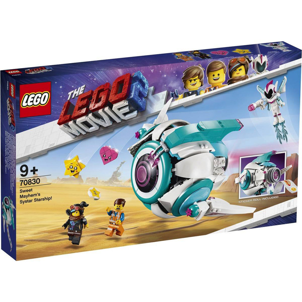 Lego 70830 Movie Sweet Mayhem