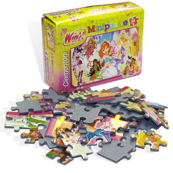 Clementoni mini puzzla