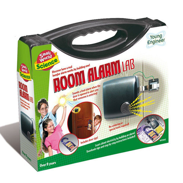 Creative STEM set alarm