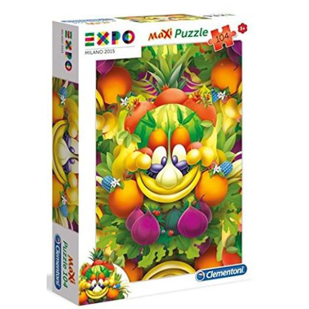 Clementoni Puzzla 104 el maxi Expo Milano