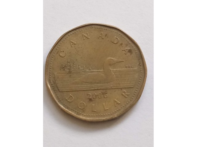 1 Dollar 2006.g - Kanada - Ptica -