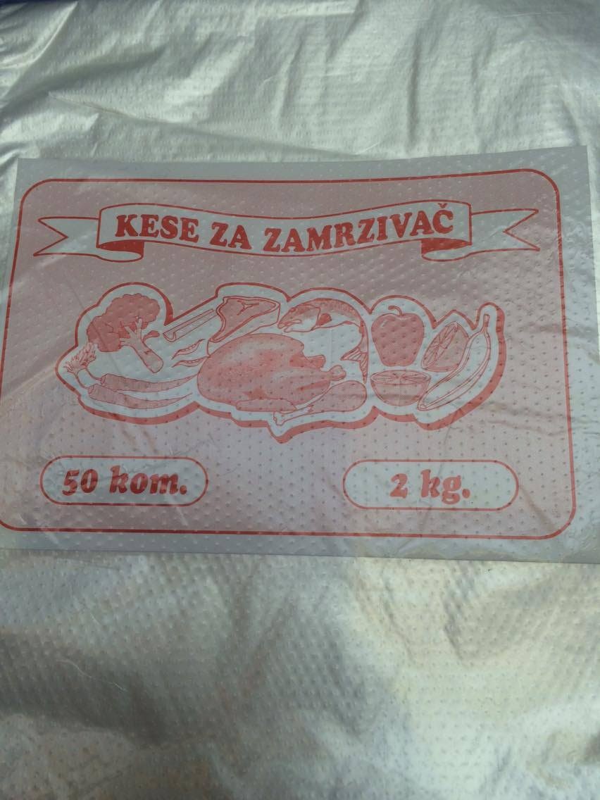 Kese za zamrzivač