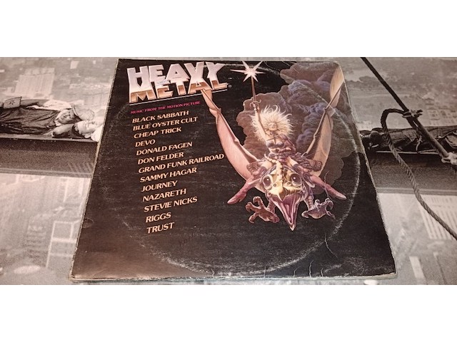 Heavy Metal-Soundtrack