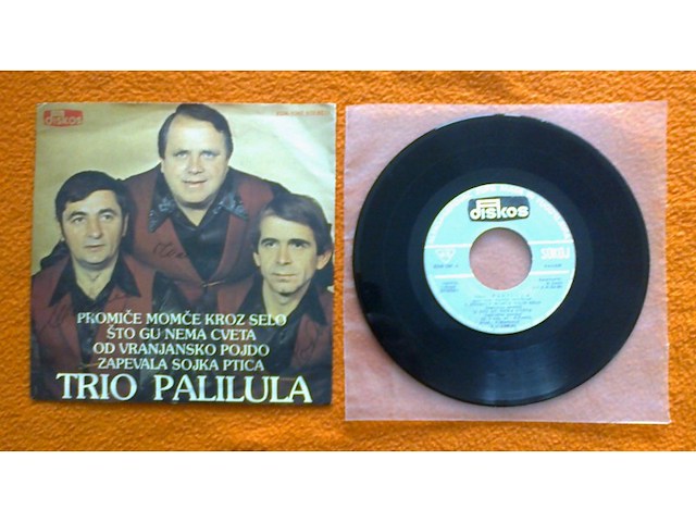 TRIO PALILULA - Promiče Momče Kroz Selo (EP)