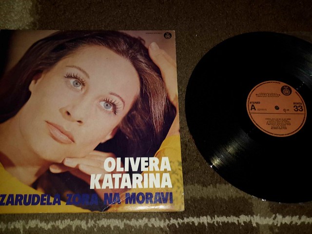 Olivera Katarina - Zarudela zora na Moravi