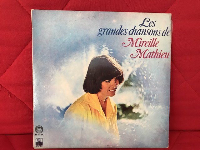 MIREILLE MATHIEU - Les grandes chansons de