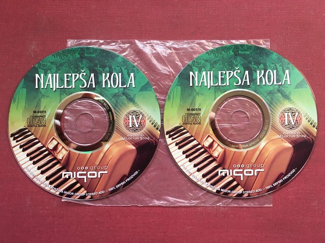 Najlepsa Kola Srbije-VoL.IV 2CD Various(samo CD-bez omo