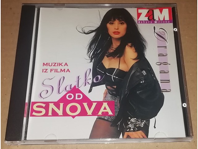 Dragana ‎Mirković – Muzika Iz Filma Slatko Od Snova, CD