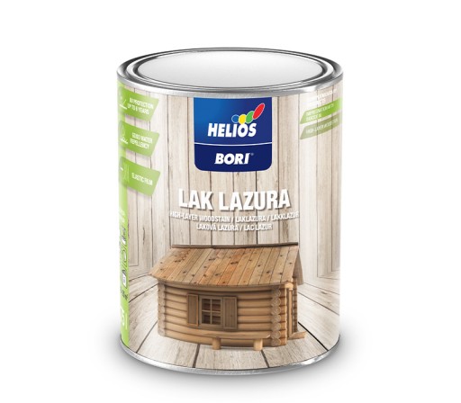 Lazura Bori LL 10 kesten - Helios 0.75l