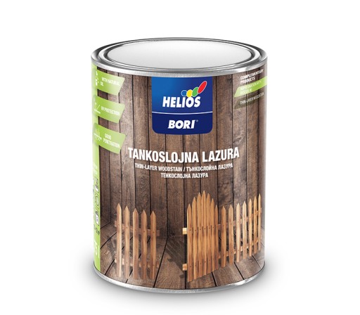 Lazura Bori TL 9 palisander - Helios 0.75l