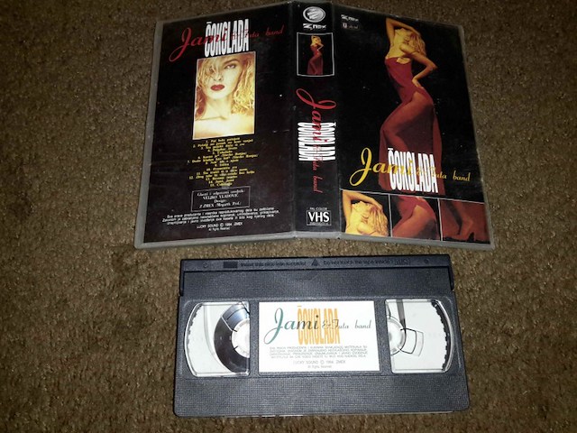 Jami i Futa Band - Čokolada VHS