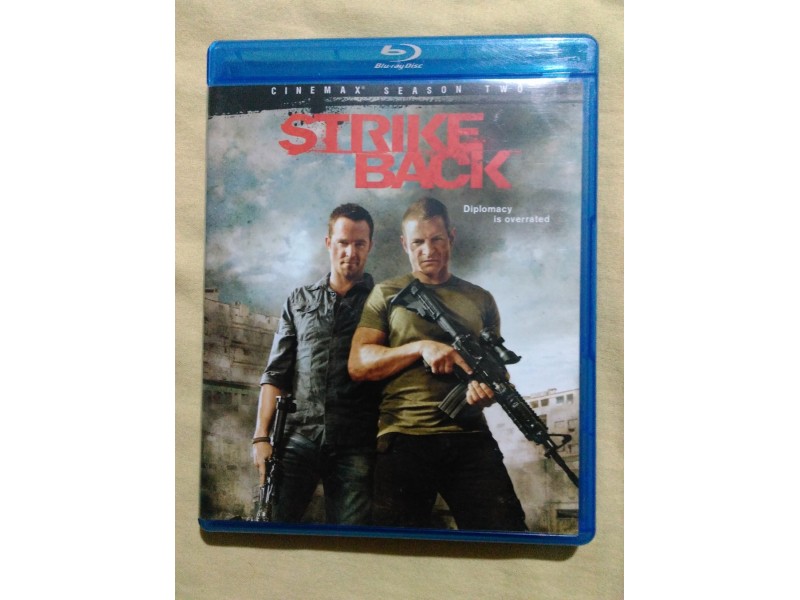 Strike back season two, Blu-ray Disc
