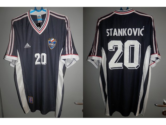 Jugoslavija dres Dejan Stanković 20 Yugoslavia 1998 WC