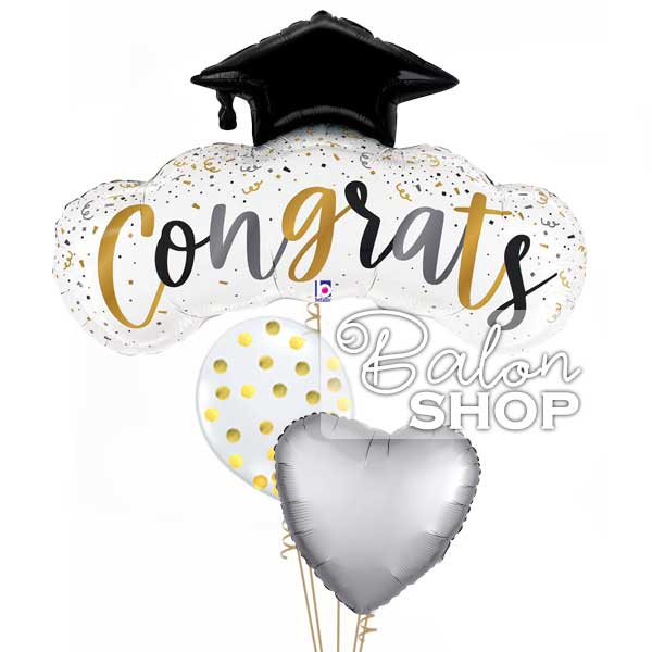 Congratulations baloni za diplomiranje