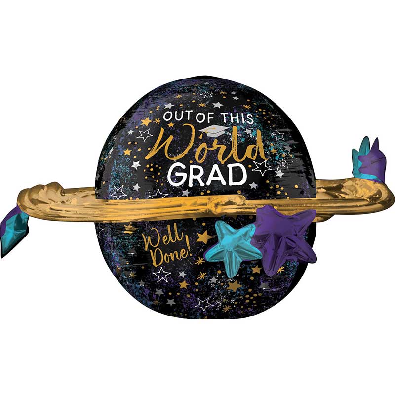 3D balon Out of This World Grad