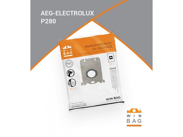 AEG-Electrolux S-bag/E201B/UltraSilencer/Essensio P280