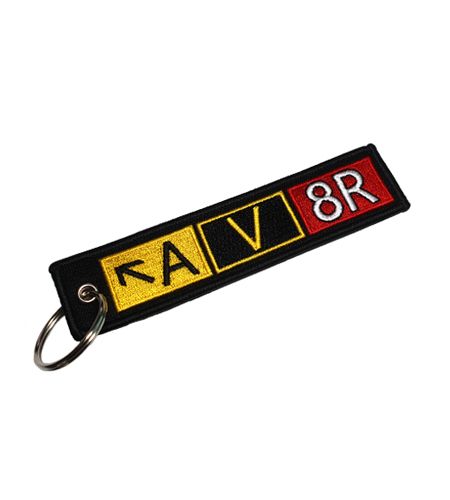 TAXIWAY SIGN - Key Ring