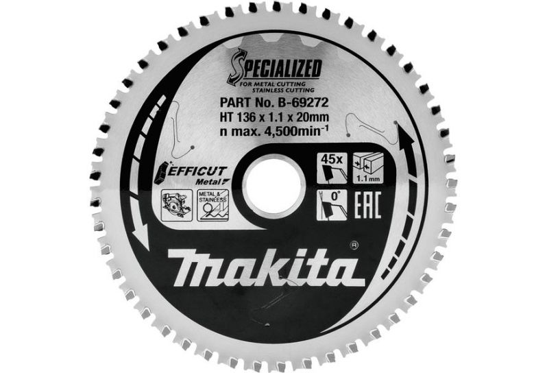 Makita B-46296 TCT list za testeru, za metal 32 zuba 150/20mm