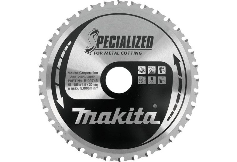 Makita B-09765 List za testeru od tvrdog metala, sa 60 zubaca 305/25,4mm
