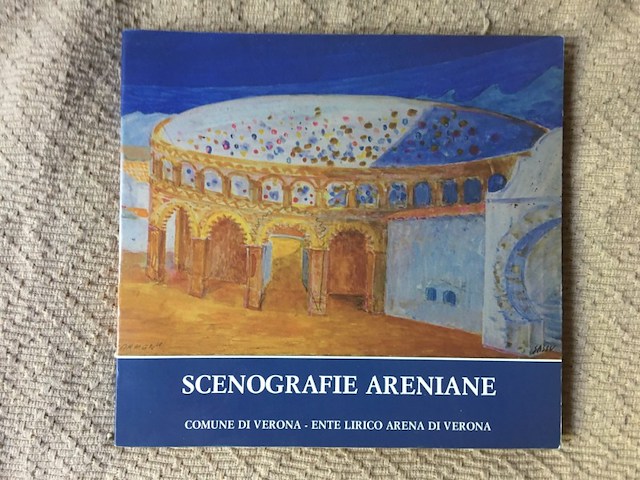 SCENOGRAFIE ARENANE - Knjiga o scenografiji