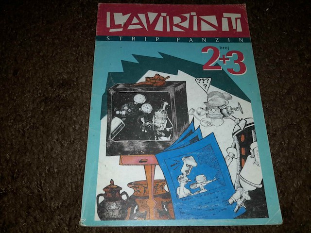 Lavirint , strip fanzin , broj 2+3