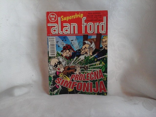 Alan Ford broj 36 Proljećna simfonija