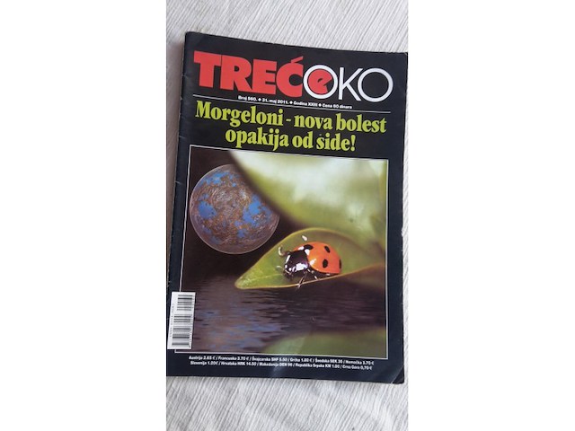 TRECE OKO 2011.MORGELONI.BOLEST .SIDA.