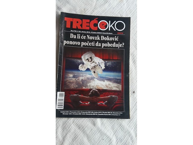 TRECE OKO 2016.O DJOKOVICU.