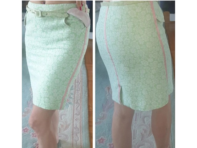 VDP original poslovna suknja do kolena S