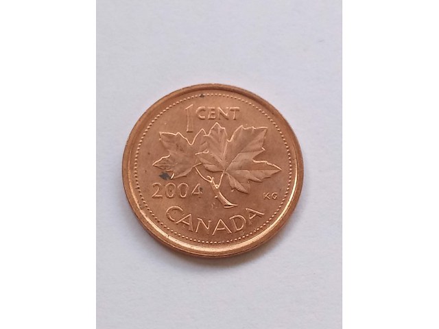 1 Cent 2004.g - Kanada -