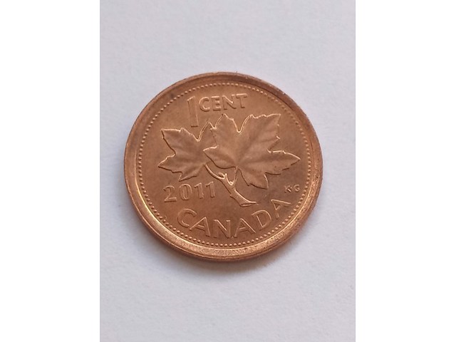 1 Cent 2011.g - Kanada -